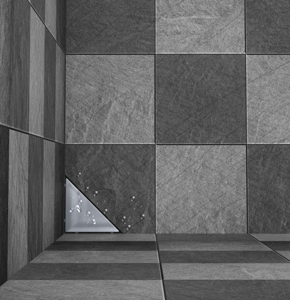 corner shower drain | EGIC
