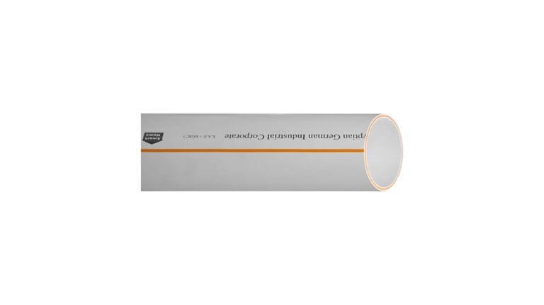 Smart Home White PVC Pipes | EGIC