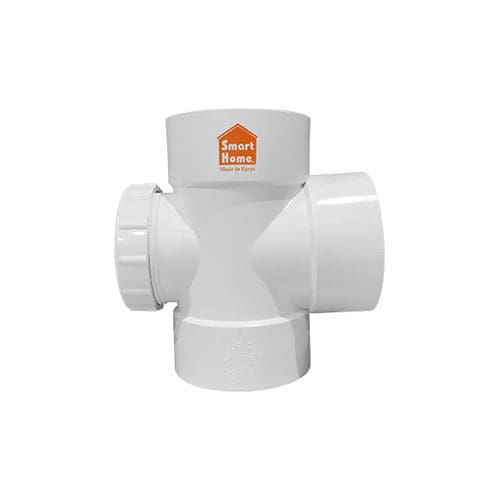 Short tee 87.5° with access door | EGIC