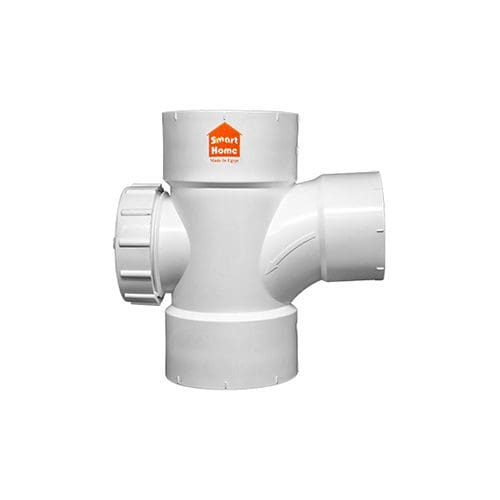 Tee 87.5 / reducer with Access Door | EGIC