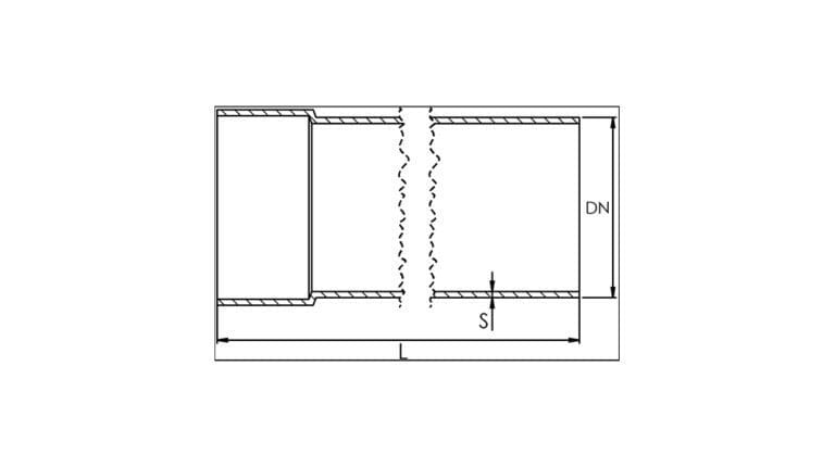 Multi Layer pipes with solvent cement socket | EGIC